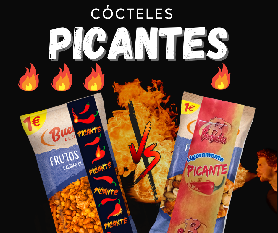 Fuego picante en tu boca - TOSTADOS DE CALIDAD