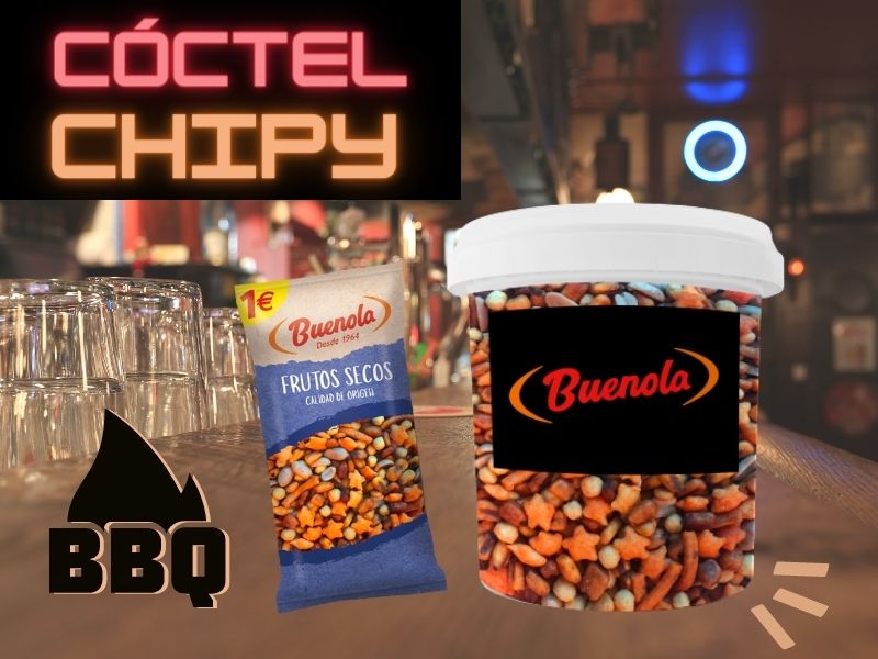 Cóctel Chipy, realidad aumentada - TOSTADOS DE CALIDAD